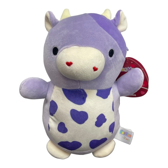 Squishmallows | Toys | Bubba The Cow Hugmee Squishmallow | Poshmark